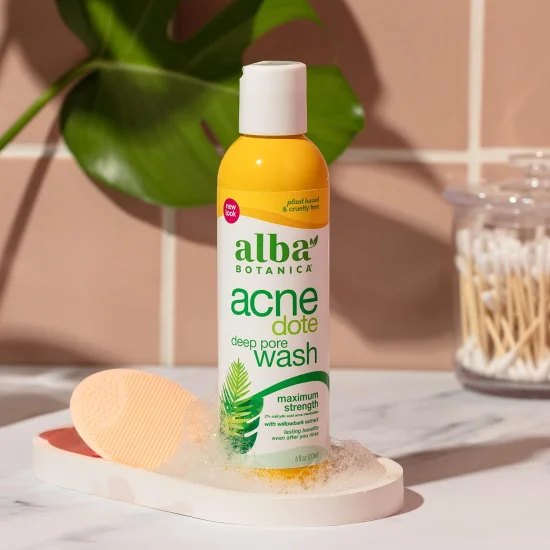 Alba face wash store